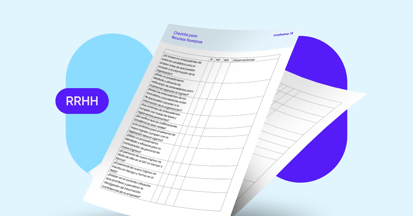 🎯 Objetivos de Recursos Humanos [CHECKLIST] | Crehana