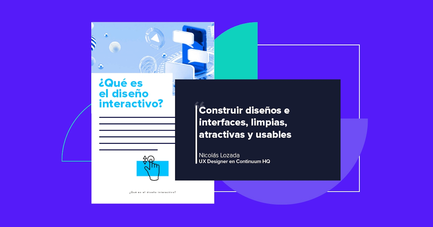 🏅 Diseño Interactivo [EBOOK GRATIS] | Crehana