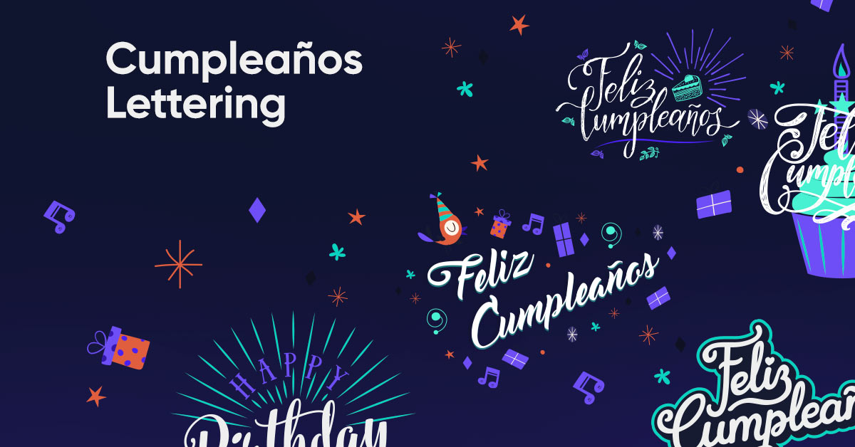 🎂 Feliz cumpleaños en Lettering | Crehana