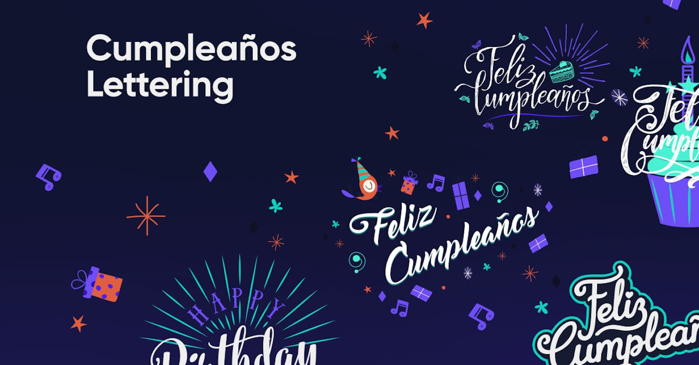 🎂 Feliz cumpleaños en Lettering | Crehana