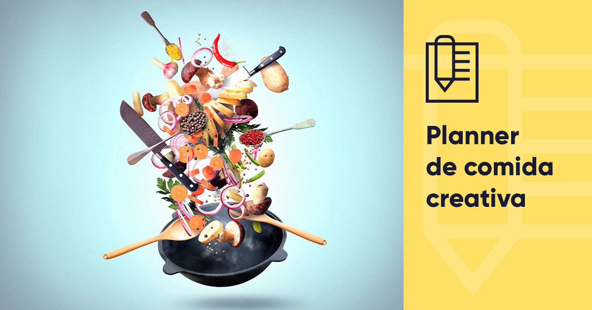 Calendario de comida creativa [2020] | Crehana