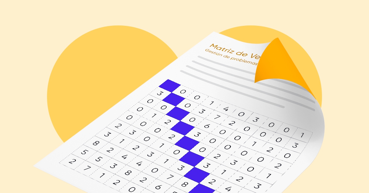 📝 Matriz de Vester en Excel [GRATIS] | Crehana