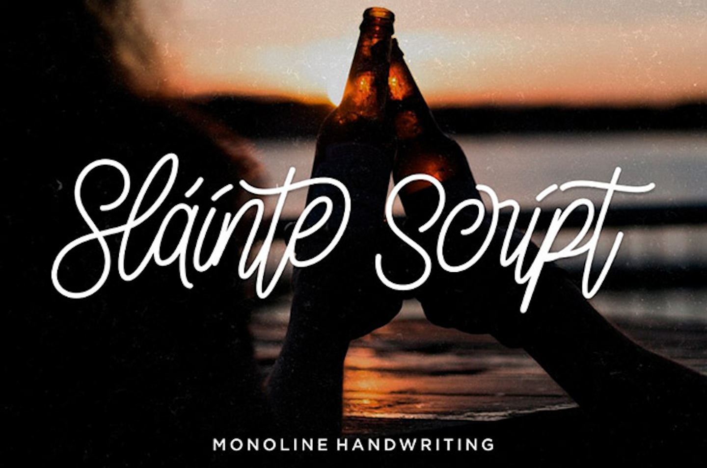 Slainte Script Font | Crehana